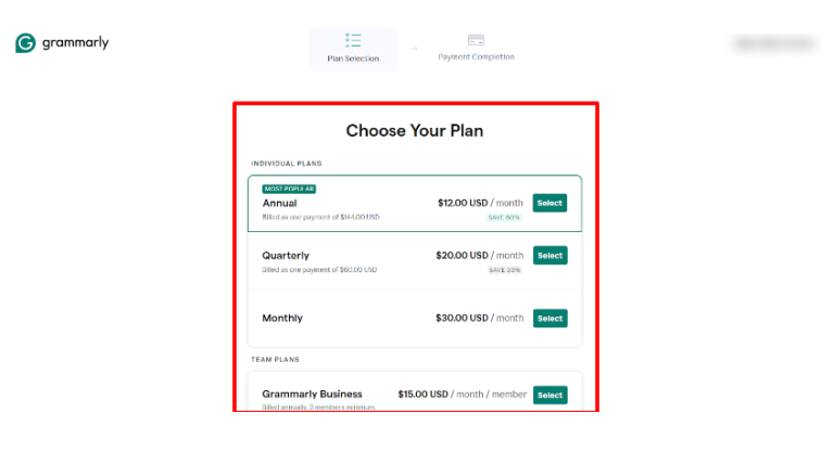 Grammarly Pricing Plans (2024): Which Plan Is Best?