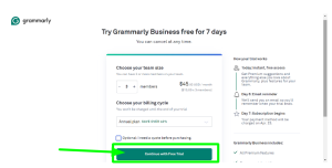 Grammarly Free Trial 2025 — 7-day Access (Pro)