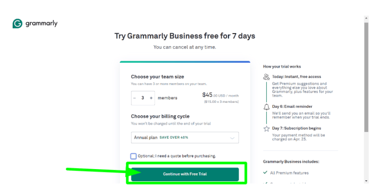 Grammarly Free Trial 2025 — 7-day Access (Pro) Grammarly Free Trial 2025 — 7-day Access (Pro)