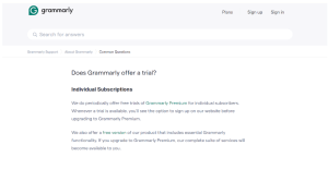 Grammarly Free Trial 2025 — 7-day Access (Pro)