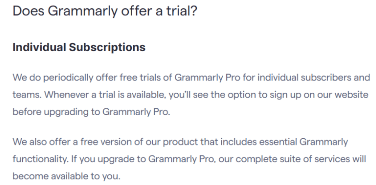 Grammarly Pricing (2025) – Pro Plan Starts At $12/Month