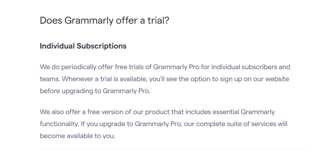 Grammarly Free Trial (2025): 7 Days Pro Access