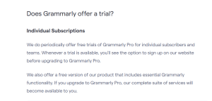 Grammarly Free Trial (2025): 7 Days Pro Access